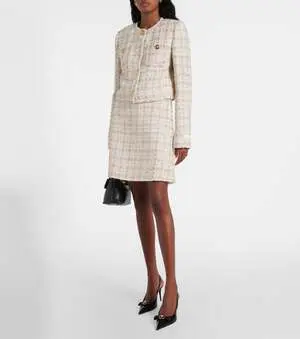 Versace Medusa Tweed Jacket