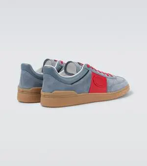 Valentino Garavani Upvillage Leather Sneakers - Grey