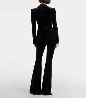 Alex Perry Velvet Blazer