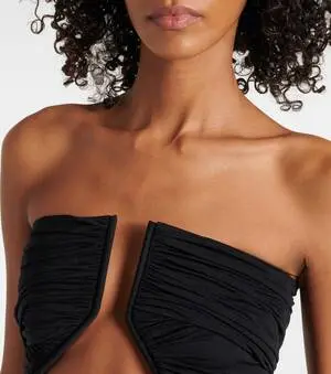 Rick Owens Jersey Bustier