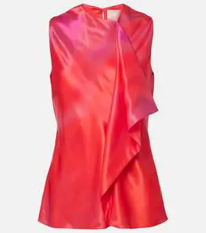 Roksanda Frill Blouses