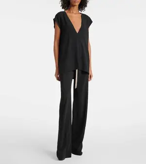 Rick Owens Dylan Top - Black