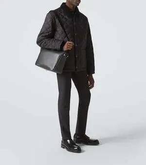 Prada Leather Shoulder Bag