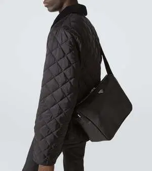 Prada Leather Shoulder Bag