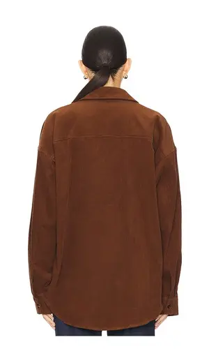 WAO Oversized Corduroy Shirt