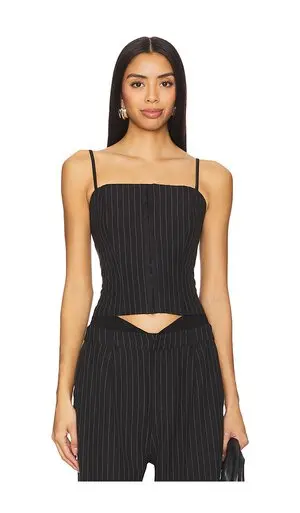 SNDYS. Zadie Corset Top