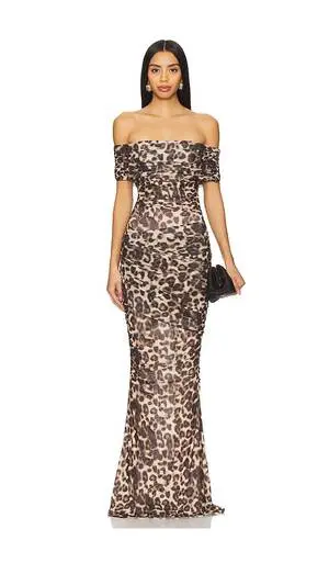 SEROYA Sasha Maxi Dress