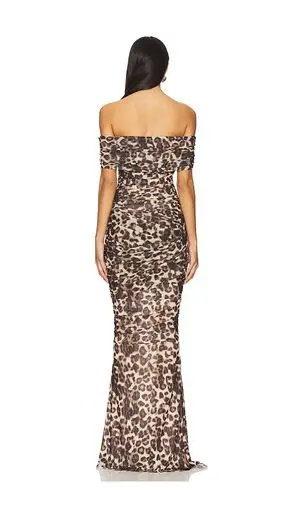 SEROYA Sasha Maxi Dress