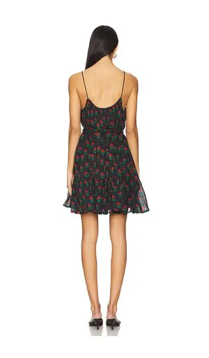 Rhode Nala Printed Cotton Dress