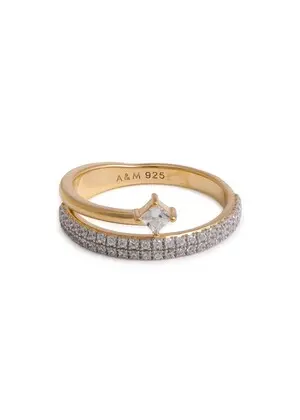 Astrid & Miyu Gold Rings