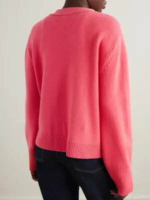 Arch4 Janelle Cashmere Cardigan - Pink