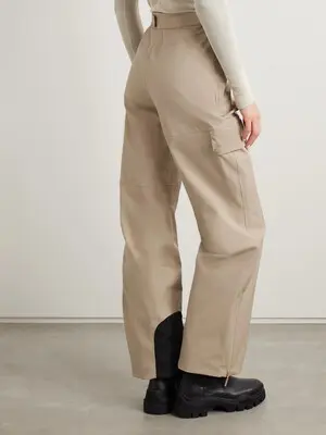 Cordova Zurs Straight-leg Ski Pants - Neutrals