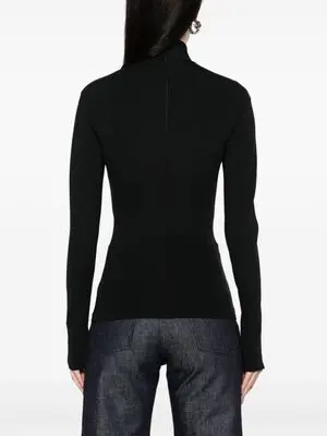 MUGLER Star Top - Black