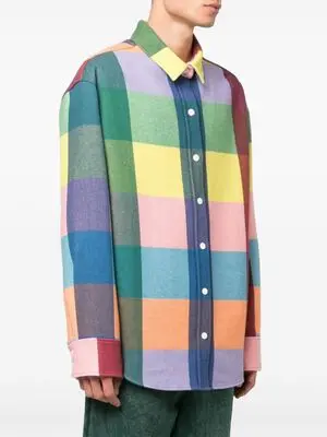 THE ELDER STATESMAN Checked Shirt