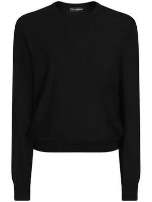 Dolce & Gabbana Ribbed Sweater
