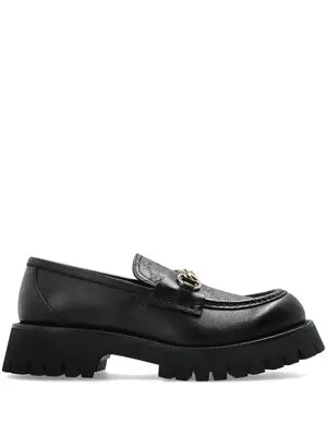 Gucci Lug Sole Loafers For Men