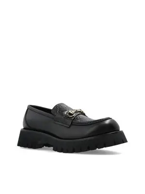 Gucci Horsebit-detail Loafers