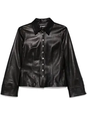 Women's Alexander Mcqueen Black Shirts