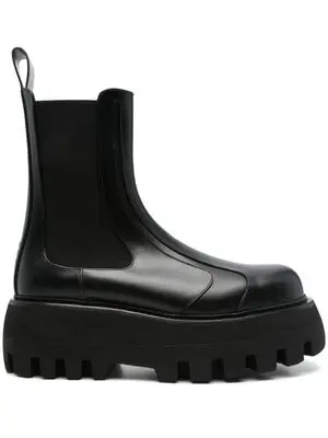 Alexander McQueen Leather Boots
