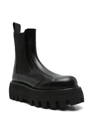 Alexander McQueen Leather Boots