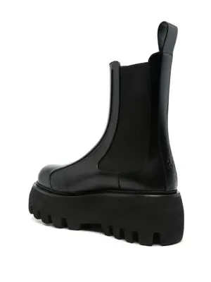 Alexander McQueen Leather Boots