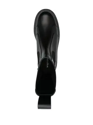Alexander McQueen Leather Boots