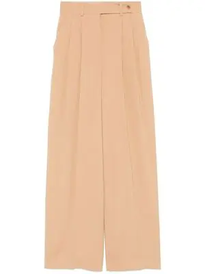 Alberta Ferretti Pleated Trousers