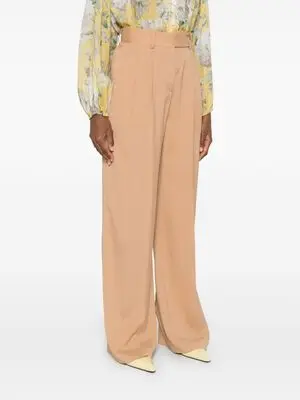 Alberta Ferretti Pleated Trousers