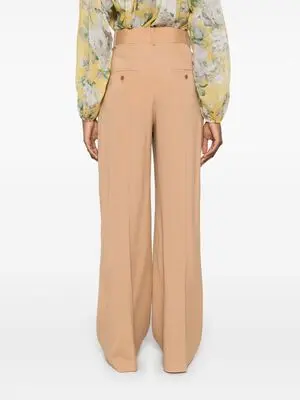 Alberta Ferretti Pleated Trousers