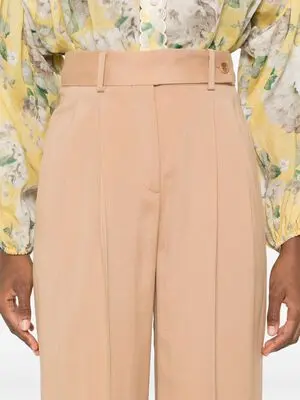 Alberta Ferretti Pleated Trousers