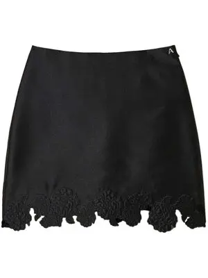 TWINSET Twill Miniskirt