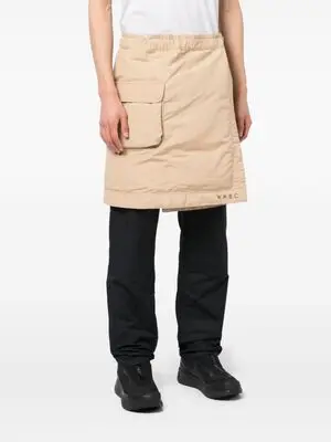 WHITE MOUNTAINEERING Wrap Cargo Shorts - Neutrals