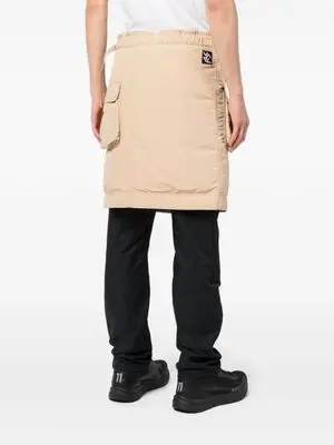 WHITE MOUNTAINEERING Wrap Cargo Shorts - Neutrals