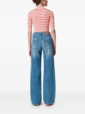 TWINSET Straight-leg Jeans