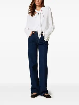 TWINSET Straight-leg Jeans