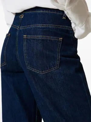 TWINSET Straight-leg Jeans