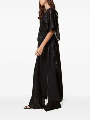 TWINSET Semi-sheer Kaftan Dress