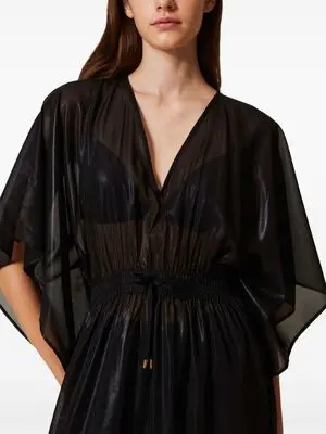 TWINSET Semi-sheer Kaftan Dress