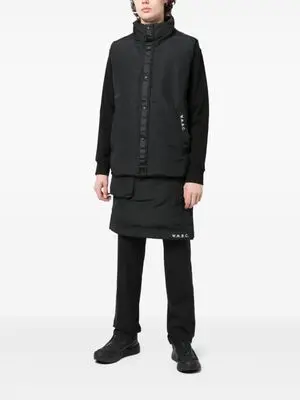 WHITE MOUNTAINEERING Wrap Cargo Shorts - Black