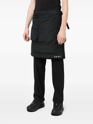 WHITE MOUNTAINEERING Wrap Cargo Shorts - Black