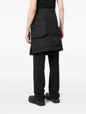 WHITE MOUNTAINEERING Wrap Cargo Shorts - Black
