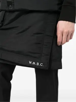 WHITE MOUNTAINEERING Wrap Cargo Shorts - Black