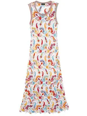 Etro Stripes Day Dresses