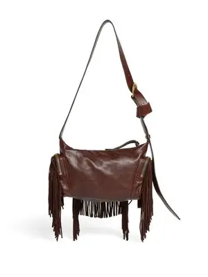 Dsquared2 Leather Shoulder Bag