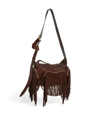 Dsquared2 Leather Shoulder Bag
