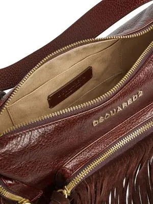 Dsquared2 Leather Shoulder Bag