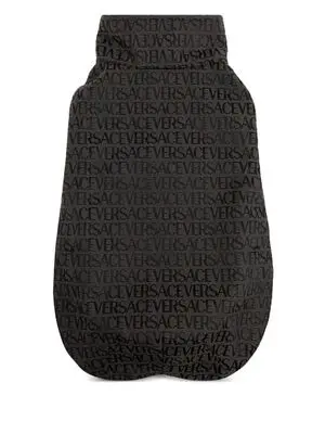 Versace Allover Dog Raincoat