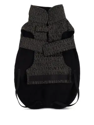 Versace Allover Dog Raincoat