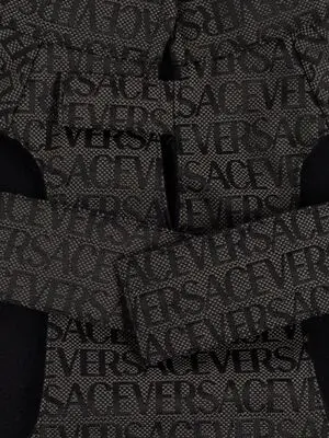 Versace Allover Dog Raincoat