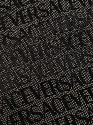Versace Allover Dog Raincoat